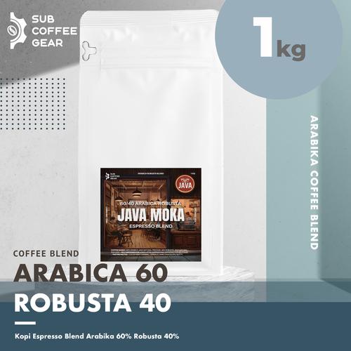 Promo Kopi Blend Arabika Robusta 60 : 40 Coffee Blend Espresso Arabica ...