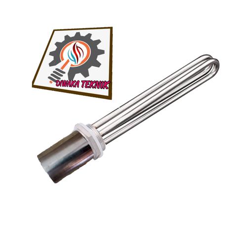 Jual IMMERSION HEATER 2 Pipa SS316 ( 2 Inch x P 200 cm) 220V-2000W ...