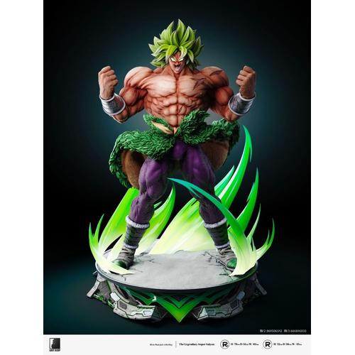Jual LAST SLEEP STUDIO BROLY R+ BIG SCALE (SHIRTLESS TYPE) - Jakarta ...