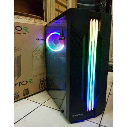 Jual Cpu Gaming Core I5 Ram 16Gb Vga 8Gb Ssd 256Gb - Hitam ram 8, Vga ...