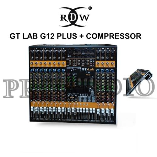 Jual mixer audio GT LAB G12/GT LAB G 12 12CH by RDW original - Kota ...