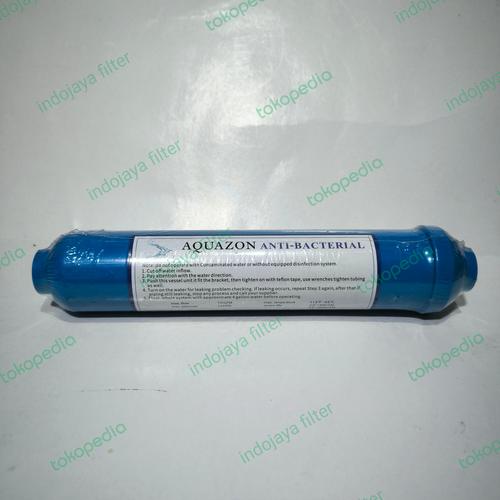 Jual Posh carbon Anti bakteri Filter Ro 2 inchi ( drat 1/4 ) - Kota ...