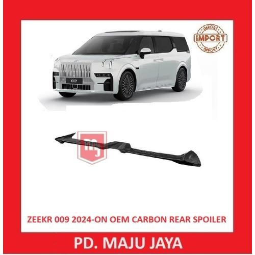 Jual ZEEKR 009 2024-ON OEM AFTERMARKET CARBON REAR SPOILER - Kota ...