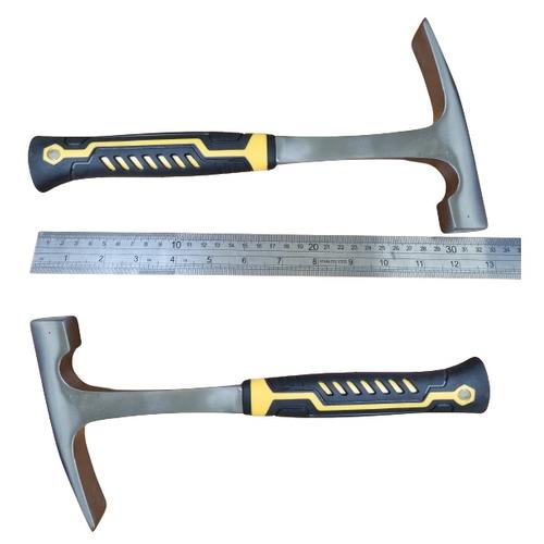 Jual chisel point hammer geological bricklayer brick mason tool forging ...