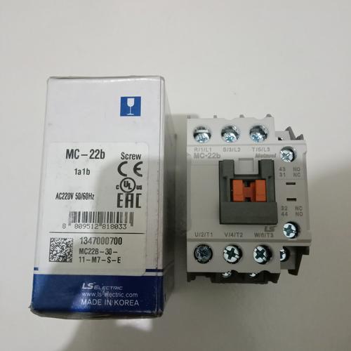 Jual Kontaktor/Contaktor LS MC-22b MC22b MC 22b 220V Original - Kota ...