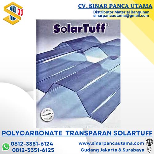 Jual JUAL ATAP POLYCARBONATE TRANSPARAN SOLARTUFF BERGELOMBANG - Kab ...