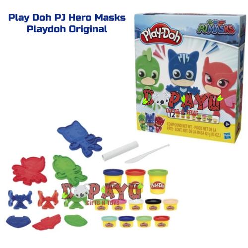 Jual Play Doh PJ Masks Superhero Playdoh Original - Kota Yogyakarta ...