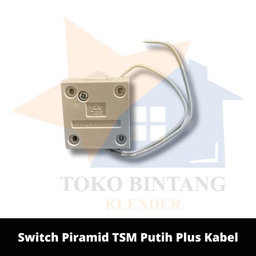 Jual Switch Piramid TSM Putih Plus Kabel (pcs) - Jakarta Timur ...