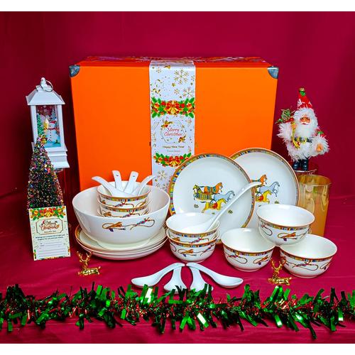 Jual [ JKT Mall HAMPERS CHRISTMAS AND NATAL ] Dinner set premium ...