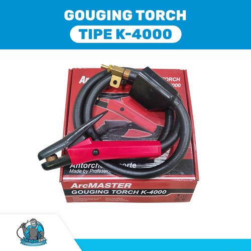Jual gouging torch holder stang tang las gouging K4000 K-4000 - Jakarta ...