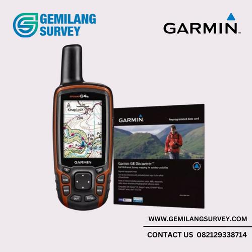 Jual ORIGINAL GARMIN GPSMAP 64S - Kota Tangerang - PT GEMILANG SURVEY | Tokopedia