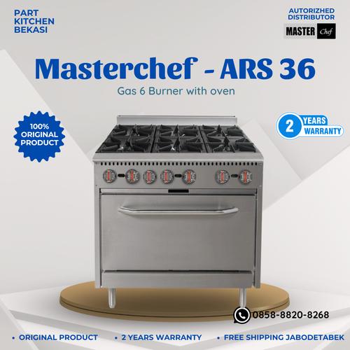 Jual Gas Stove 6 Burner with Oven - Kompor Gas 6 Tungku dengan Oven ...