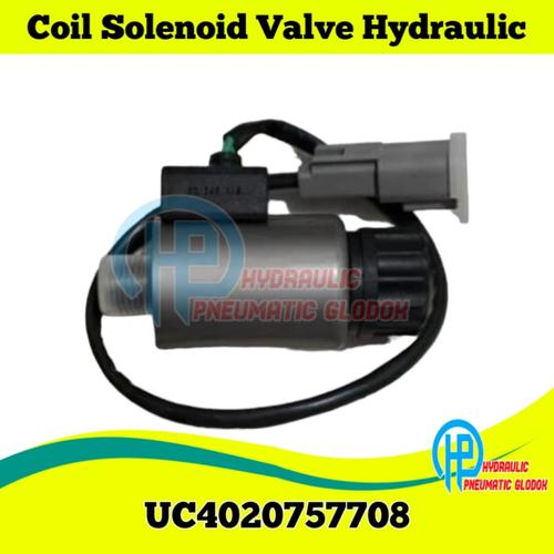 Jual Solenoid Valve KOMATSU WA-200-5 / UC4020757708 - Jakarta Barat ...
