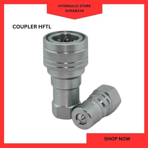 Jual Quick Coupler Hidrolik 3/8" Inch / Coupler Hydraulic HFTL original ...