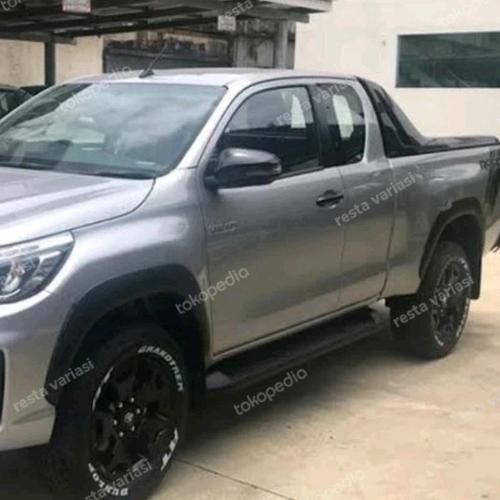 Jual OVER FENDER HILUX REVO ROCCO MODEL SLIM - Kab. Bogor - resta ...