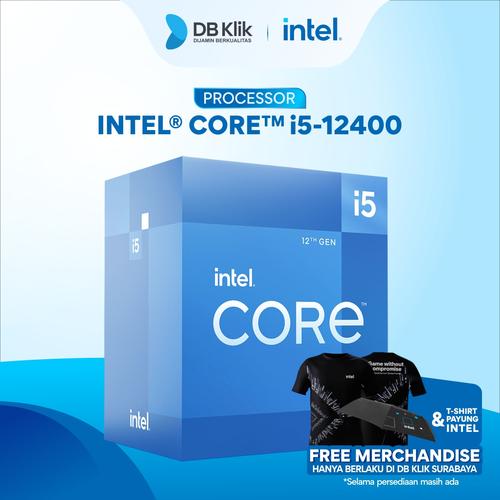 Promo Processor Intel Core I5-12400 Box 2.5GHz LGA1700 - Intel I5 12400 ...