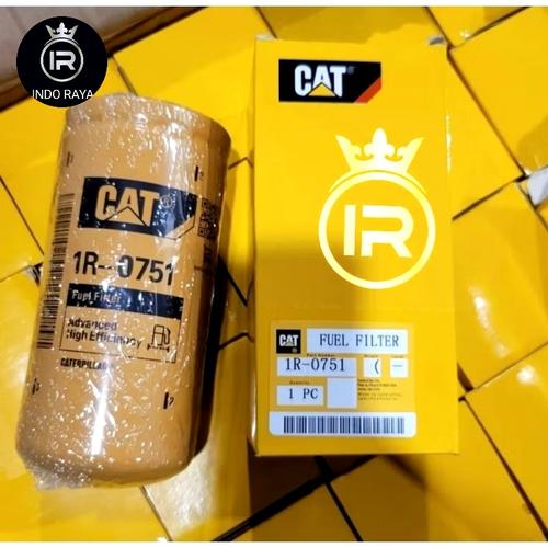 Jual FUEL FILTER SOLAR CAT 320D 320C 3116 3126 1R-0751 - Kota Tangerang ...
