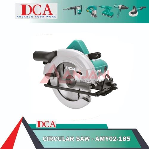 Jual DCA AMY 02-185 MESIN GERGAJI KAYU 7INCH CIRCULAR SAW 7 INCH AMY02 ...