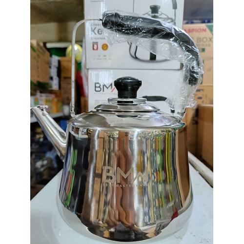 Jual Vienna Teko Siul Ceret Bunyi Whistling Kettle Stainless Steel 5 Liter - Jakarta Timur ...
