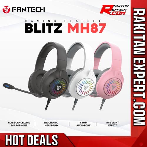 Promo Fantech BLITZ MH87 / MH-87 MULTI PLATFORM Gaming Headset Free ...