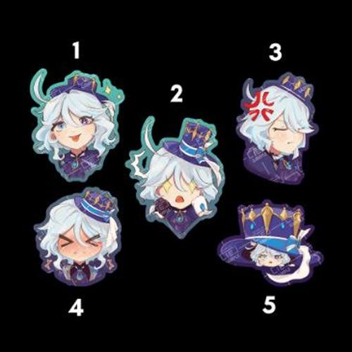 Jual Anime Sticker Die Cut 5cm Glitter Laminated, Fandom HSR (Honkai ...