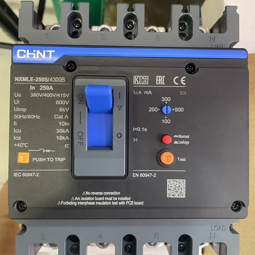 Jual Mccb chint 4p 250A 36kA NXM-250s - Jakarta Pusat - BursaListrik ...