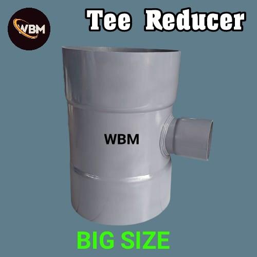 Jual Tee reducer pvc 12 x 4 inchi AW fitting pvc - Kab. Bekasi - WBM ...