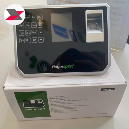 Jual Mesin Absensi Fingerprint Merk Fingerspot Revo D-152NB - Kab ...