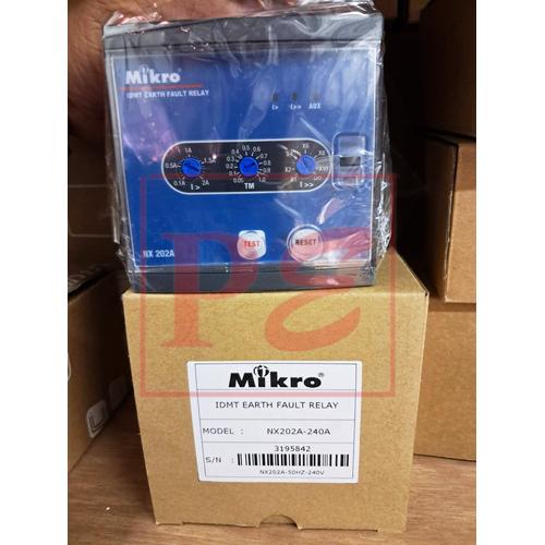 Jual Mikro Earth Fault Relay NX202A - 240A MIKRO - Jakarta Pusat - Pratama Electric PE | Tokopedia