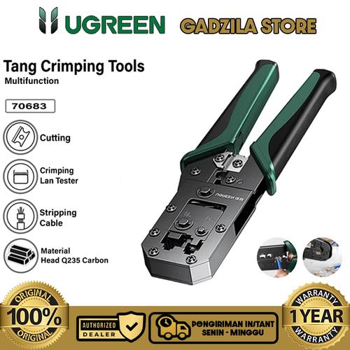 Promo UGREEN Tang Crimping Tool 8P 6P RJ45 RJ11 Alat Potong Kabel LAN ...