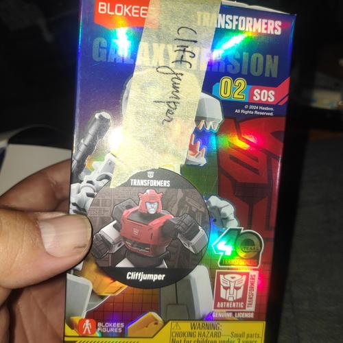 Jual Transformer Cliff jumper wave 2 blokees - Kab. Badung - Pocky ...