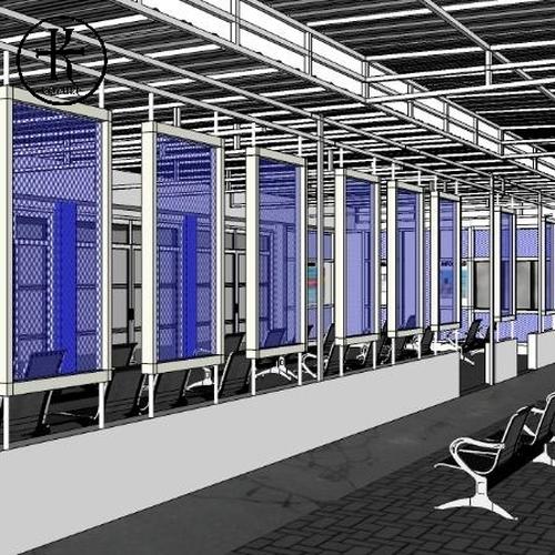 Jual pagar ram kawat expanded minimalis galvanis - Kab. Bandung Barat ...