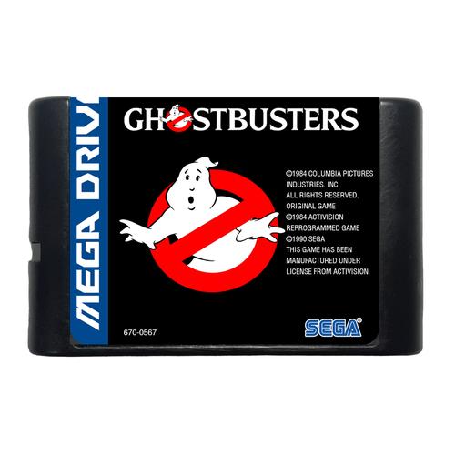 Jual Kaset Ghostbusters Ghost Buster Mega Drive MD Game Jadul Genesis Nomad - Jakarta Utara ...