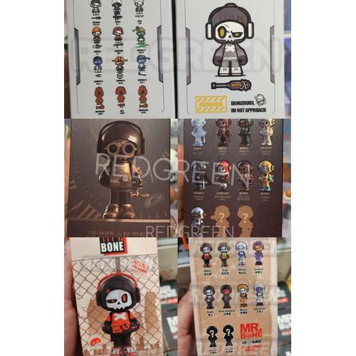 Jual MR.BONE / MR BONE GAME MAN 8cm BLINDBOX / BLIND BOX random - Merah ...