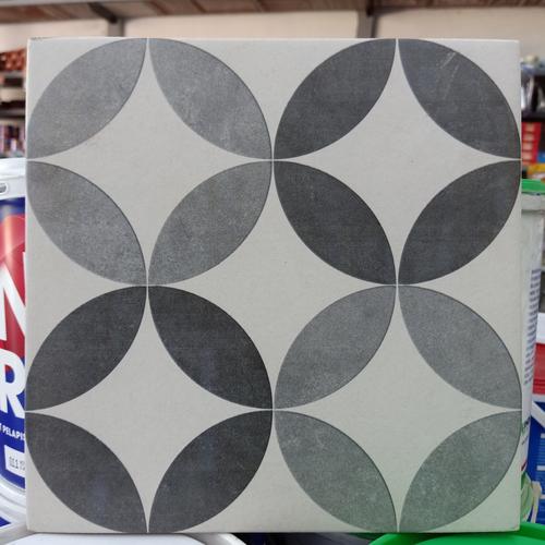 Jual KERAMIK LANTAI KAMAR MANDI 25X25 ASIA TILE ROYAL GREY - Kab ...