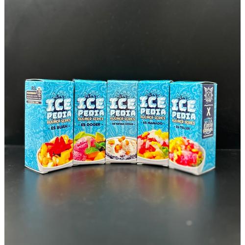 Jual ICEPEDIA PODSFRIENDLY 30ML KULINER SERIES - ALL VARIAN - ES KETAN ...