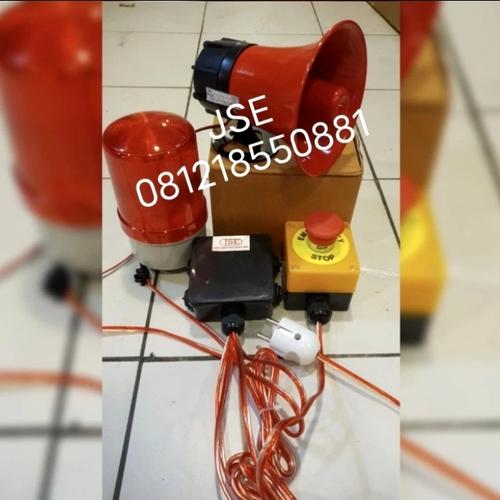 Jual Sirine Fire Alarm Toa/ Alarm Kebakaran Siap Pakai!! - Jakarta ...