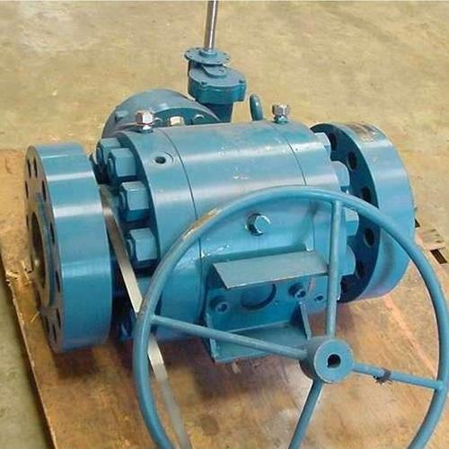 Jual Ball Valve 6" 1500#RTJ A105 Body & Flange, TRUNNION MOUNTED - Kab ...