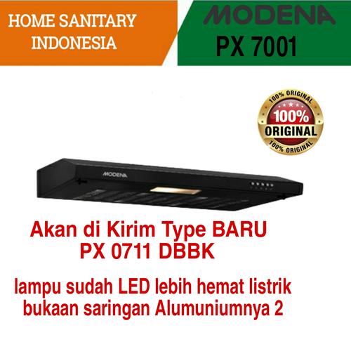Jual MODENA PX 0711 dbbk Cooker Hood 70cm Black - Jakarta Selatan ...