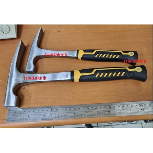 Jual hammer mason chisel point geological bricklayer brick tool forging ...