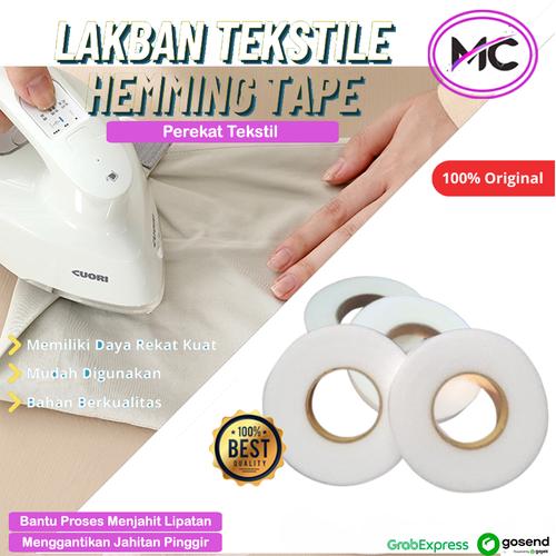 Jual Perekat Tekstil Lem Kain 2 sisi Lem Kain Som Visofix Fabric ...