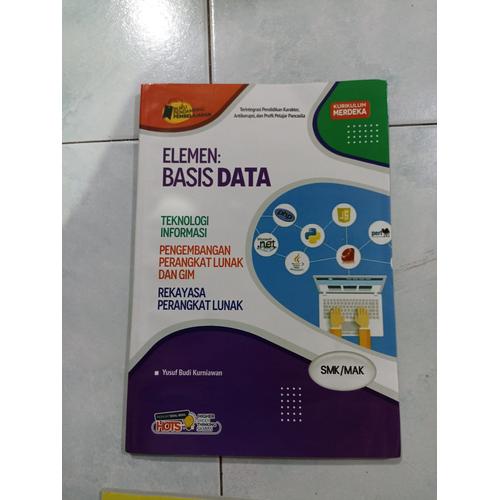 Jual Kurikulum Merdeka ELEMEN : BASIS DATA - Kab. Tangerang - RAQILLA ...
