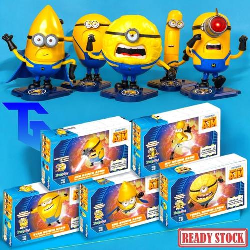 Promo YOLOPARK AMK Series Illumination's Despicable Me 4 Minions - DAVE ...