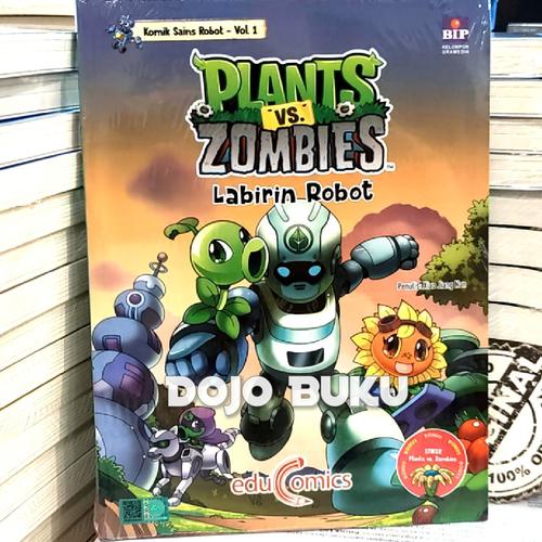 Jual Buku Educomics Plant vs Zombie Komik Sains Robot 1: Labirin Robot ...