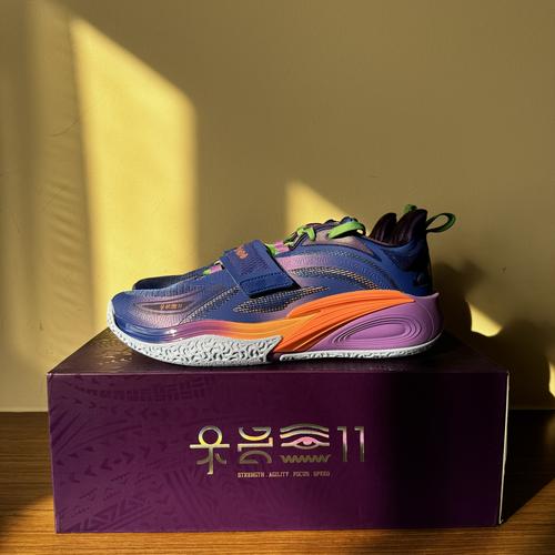 Jual Anta Kai 1 Purple Fleur De Lis 100% Authentic / Kyrie 1 / Kyrie X ...