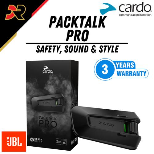 Jual CARDO PACKTALK PRO INTERCOM HELM SOUND BY JBL GARANSI RESMI 3 ...