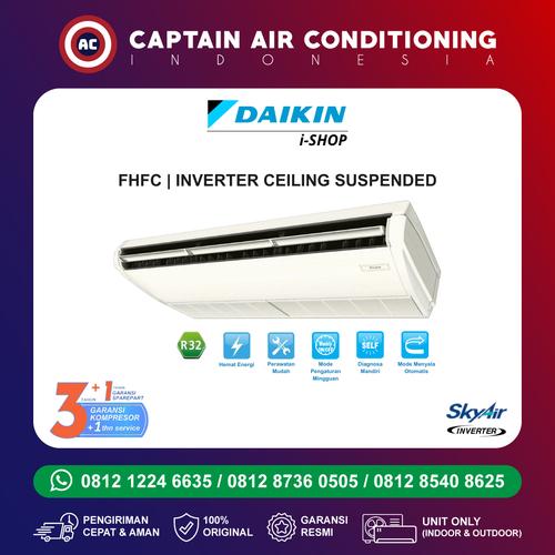 Promo DAIKIN AC Ceiling Suspended SkyAir Inverter FHFC-60 2.5 PK (1 ...