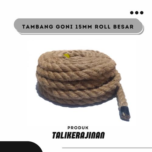 Jual Tali Tambang Goni 15mm roll istimewa - 20 meter - Kota Yogyakarta ...