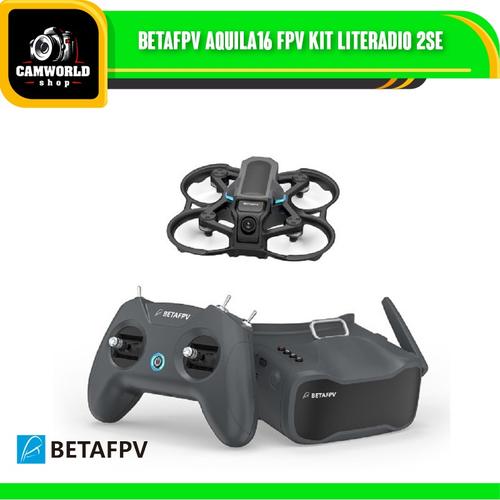 Promo BETAFPV Aquila16 FPV Kit LiteRadio 2SE - PAKET B - Jakarta Pusat - Camworld Shop | Tokopedia