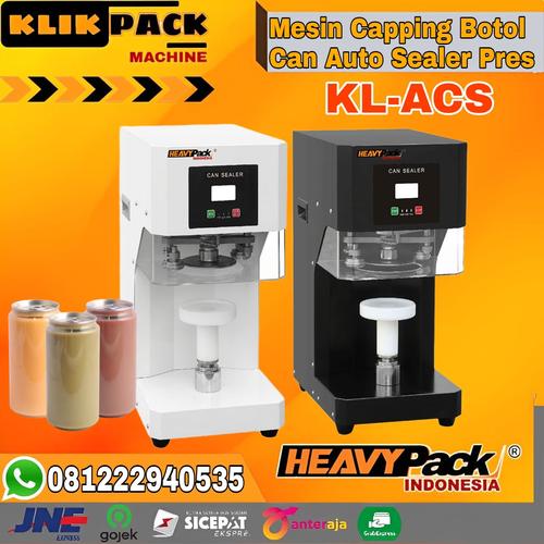 Jual Mesin Capping Press Tutup Botol Can Sealer Automatic KL-ACS HEAVYPACK - 8.5cm, Putih ...